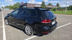 Melns Volkswagen Golf 2020 Valmiera, ar dzinēja tilpumu 2.00 L un nobraukumu 175 tūkst. km par 14500 €, foto 5 vietnē AUTOMOTO.COM.LV