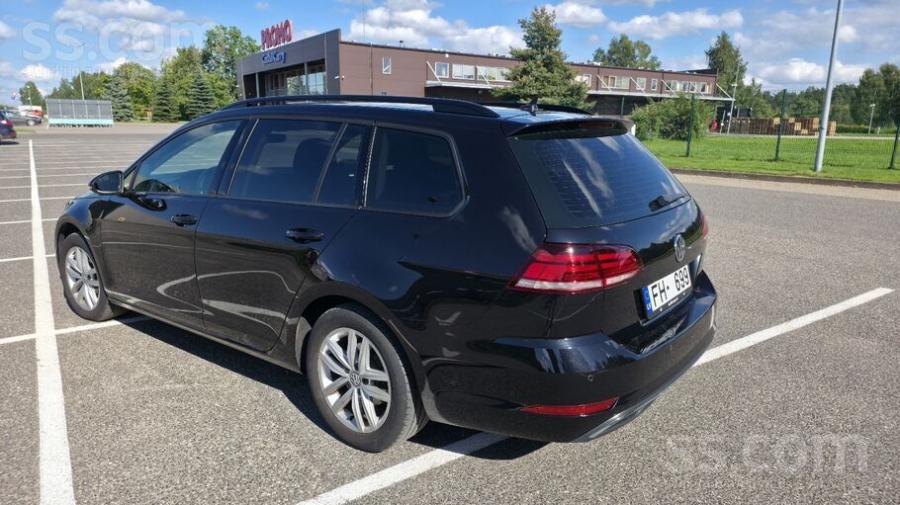 Melns Volkswagen Golf 2020 Valmiera, ar dzinēja tilpumu 2.00 L un nobraukumu 175 tūkst. km par 14500 €, foto 5 vietnē AUTOMOTO.COM.LV