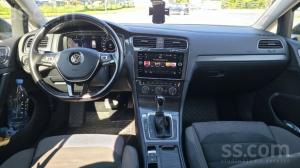Melns Volkswagen Golf 2020 Valmiera, ar dzinēja tilpumu 2.00 L un nobraukumu 175 tūkst. km par 14500 €, foto 6 vietnē AUTOMOTO.COM.LV