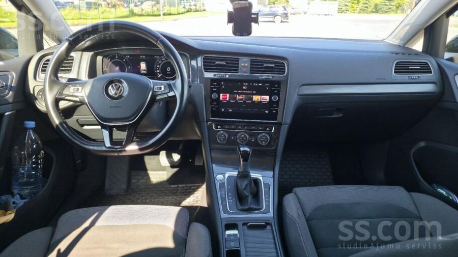 Melns Volkswagen Golf 2020 Valmiera, ar dzinēja tilpumu 2.00 L un nobraukumu 175 tūkst. km par 14500 €, foto 6 vietnē AUTOMOTO.COM.LV
