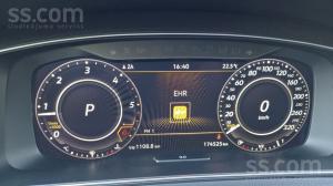 Melns Volkswagen Golf 2020 Valmiera, ar dzinēja tilpumu 2.00 L un nobraukumu 175 tūkst. km par 14500 €, foto 7 vietnē AUTOMOTO.COM.LV