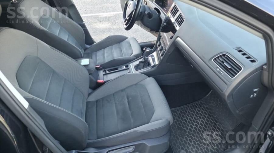 Melns Volkswagen Golf 2020 Valmiera, ar dzinēja tilpumu 2.00 L un nobraukumu 175 tūkst. km par 14500 €, foto 11 vietnē AUTOMOTO.COM.LV