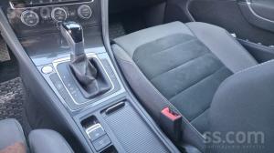 Melns Volkswagen Golf 2020 Valmiera, ar dzinēja tilpumu 2.00 L un nobraukumu 175 tūkst. km par 14500 €, foto 13 vietnē AUTOMOTO.COM.LV