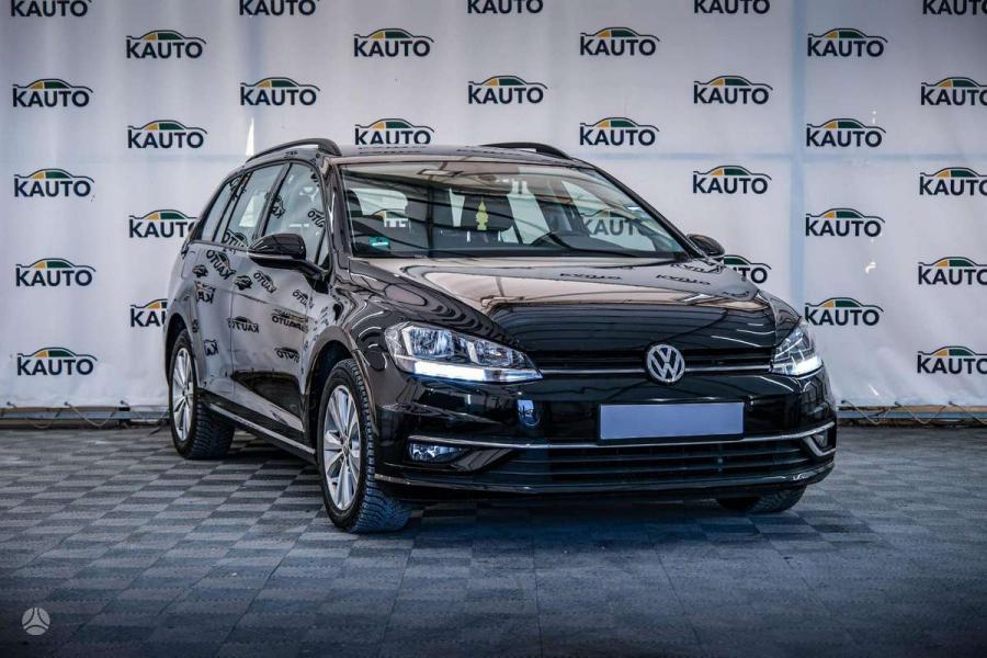 Melns Volkswagen Golf 2020 Kauņa, ar dzinēja tilpumu 1.00 L un nobraukumu 194 tūkst. km par 9490 €, foto 3 vietnē AUTOMOTO.COM.LV
