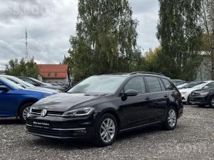 Черный Фольксваген Гольф 2020 в Валмиера, объемом двигателя 2.00 л и пробегом 231 тыс. км за 11500 €, фото 4 на AUTOMOTO.COM.LV