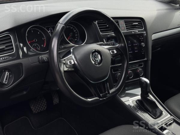 Volkswagen Golf 2020 Valmiera vietnē Melns Volkswagen Golf 2020 Valmiera, ar dzinēja tilpumu 2.00 L un nobraukumu 231 tūkst. km par 11500 €, foto 9 vietnē AUTOMOTO.COM.LV