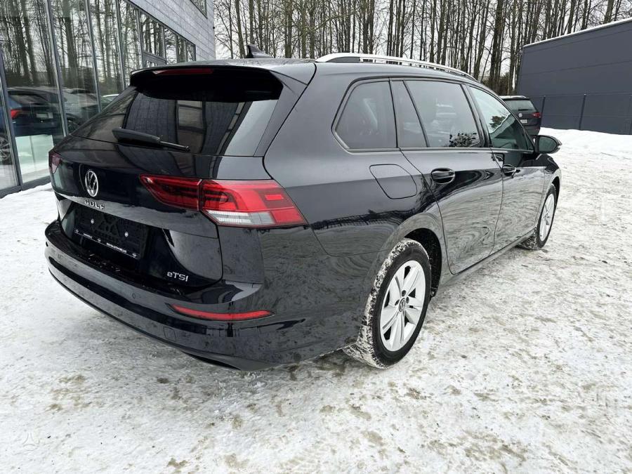 Melns Volkswagen Golf 2021 Kauņa, ar dzinēja tilpumu 1.50 L un nobraukumu 174 tūkst. km par 14900 €, foto 4 vietnē AUTOMOTO.COM.LV