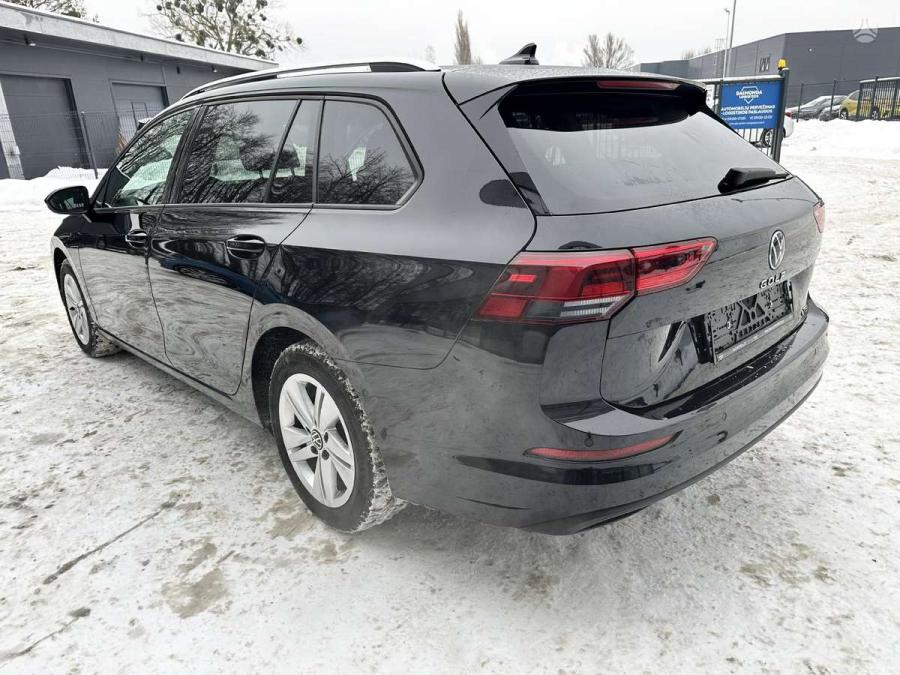 Melns Volkswagen Golf 2021 Kauņa, ar dzinēja tilpumu 1.50 L un nobraukumu 174 tūkst. km par 14900 €, foto 5 vietnē AUTOMOTO.COM.LV