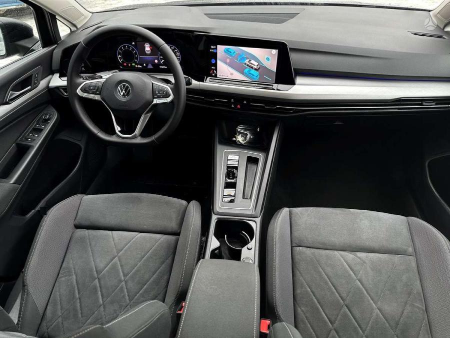 Melns Volkswagen Golf 2021 Kauņa, ar dzinēja tilpumu 1.50 L un nobraukumu 174 tūkst. km par 14900 €, foto 9 vietnē AUTOMOTO.COM.LV
