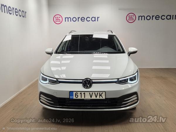 Melns Volkswagen Golf 2021 Tallina, ar dzinēja tilpumu 1.50 L un nobraukumu 86 tūkst. km par 18900 €, foto 2 vietnē AUTOMOTO.COM.LV