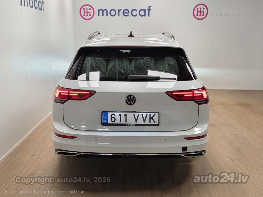 Melns Volkswagen Golf 2021 Tallina, ar dzinēja tilpumu 1.50 L un nobraukumu 86 tūkst. km par 18900 €, foto 6 vietnē AUTOMOTO.COM.LV