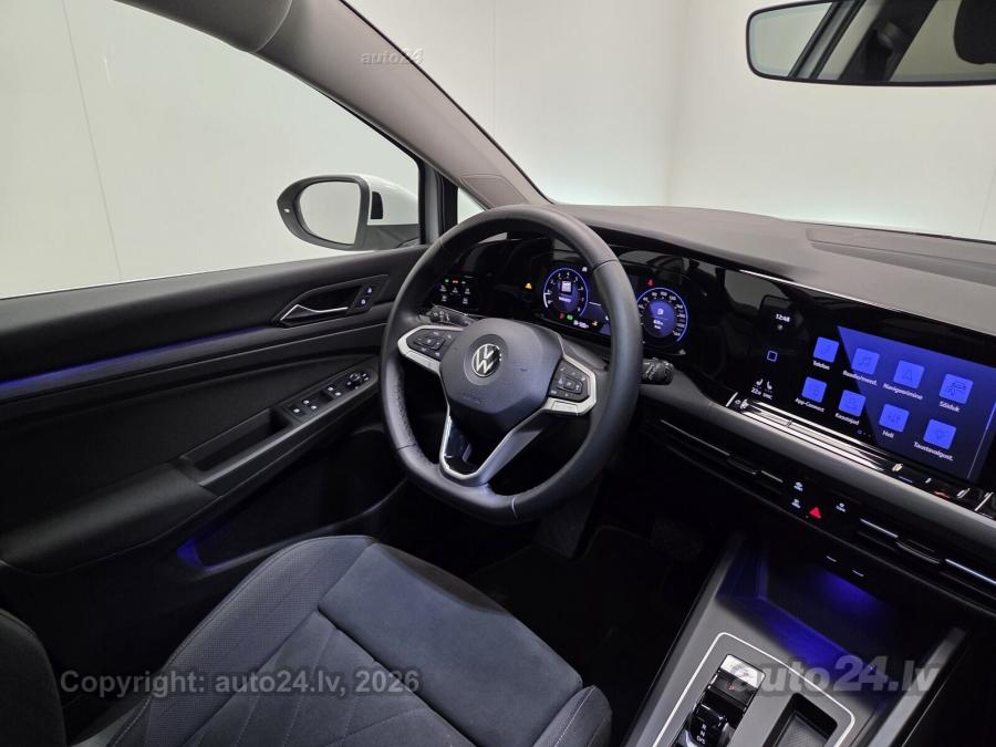 Melns Volkswagen Golf 2021 Tallina, ar dzinēja tilpumu 1.50 L un nobraukumu 86 tūkst. km par 18900 €, foto 13 vietnē AUTOMOTO.COM.LV