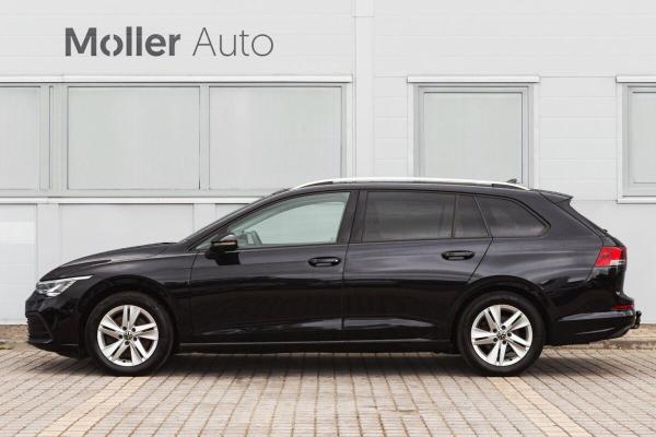 Black Volkswagen Golf 2021 in Ventspils, with an engine capacity of 2.00 L and mileage of 168 thousand km for 17000 €, photo 2 on AUTOMOTO.COM.LV