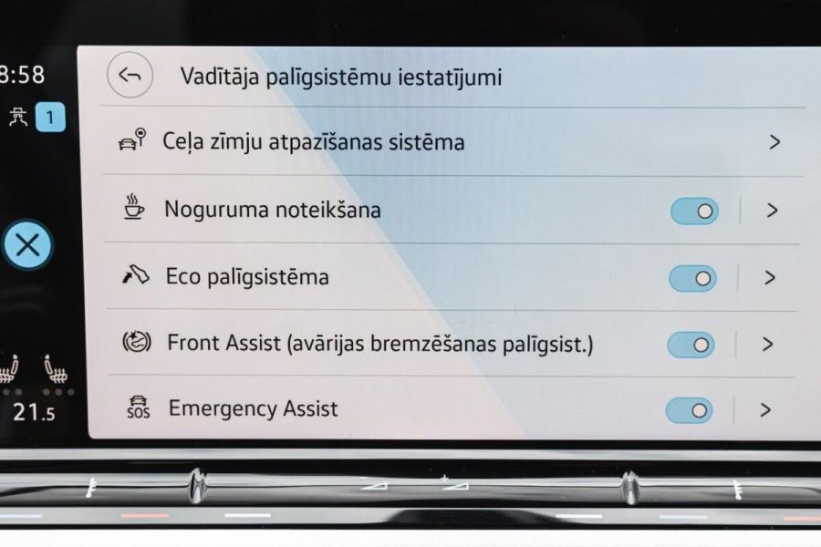 Черный Фольксваген Гольф 2021 в Вентспилс, объемом двигателя 2.00 л и пробегом 168 тыс. км за 17000 €, фото 25 на AUTOMOTO.COM.LV