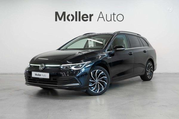 Черный Фольксваген Гольф 2021 в Вильнюс, объемом двигателя 2.00 л и пробегом 135 тыс. км за 18200 €, фото 1 на AUTOMOTO.COM.LV