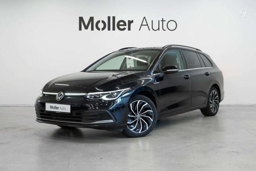 Black Volkswagen Golf 2021 in Vilnius, with an engine capacity of 2.00 L and mileage of 135 thousand km for 18200 €, photo 1 on AUTOMOTO.COM.LV
