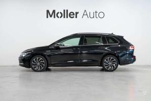 Black Volkswagen Golf 2021 in Vilnius, with an engine capacity of 2.00 L and mileage of 135 thousand km for 18200 €, photo 3 on AUTOMOTO.COM.LV