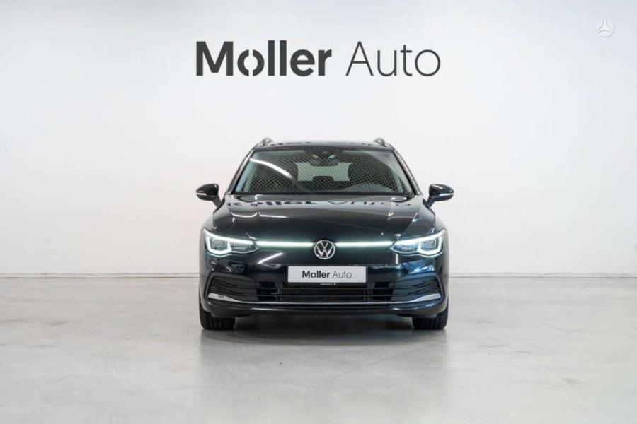 Black Volkswagen Golf 2021 in Vilnius, with an engine capacity of 2.00 L and mileage of 135 thousand km for 18200 €, photo 6 on AUTOMOTO.COM.LV