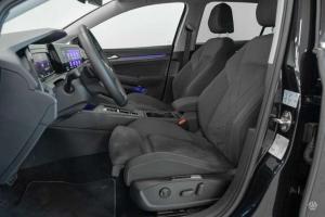 Black Volkswagen Golf 2021 in Vilnius, with an engine capacity of 2.00 L and mileage of 135 thousand km for 18200 €, photo 8 on AUTOMOTO.COM.LV