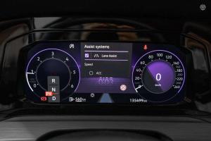 Black Volkswagen Golf 2021 in Vilnius, with an engine capacity of 2.00 L and mileage of 135 thousand km for 18200 €, photo 12 on AUTOMOTO.COM.LV