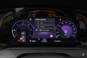 Black Volkswagen Golf 2021 in Vilnius, with an engine capacity of 2.00 L and mileage of 135 thousand km for 18200 €, photo 13 on AUTOMOTO.COM.LV