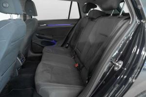 Black Volkswagen Golf 2021 in Vilnius, with an engine capacity of 2.00 L and mileage of 135 thousand km for 18200 €, photo 19 on AUTOMOTO.COM.LV