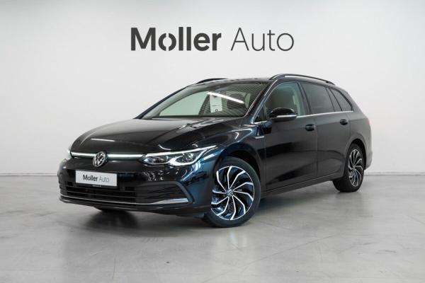 Black Volkswagen Golf 2021 in Vilnius, with an engine capacity of 2.00 L and mileage of 135 thousand km for 18200 €, photo 5 on AUTOMOTO.COM.LV