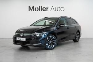 Black Volkswagen Golf 2021 in Vilnius, with an engine capacity of 2.00 L and mileage of 135 thousand km for 18200 €, photo 6 on AUTOMOTO.COM.LV