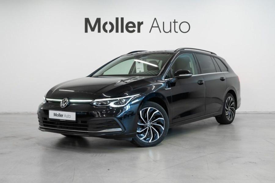 Black Volkswagen Golf 2021 in Vilnius, with an engine capacity of 2.00 L and mileage of 135 thousand km for 18200 €, photo 6 on AUTOMOTO.COM.LV