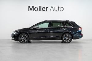 Black Volkswagen Golf 2021 in Vilnius, with an engine capacity of 2.00 L and mileage of 135 thousand km for 18200 €, photo 7 on AUTOMOTO.COM.LV
