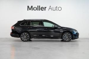 Black Volkswagen Golf 2021 in Vilnius, with an engine capacity of 2.00 L and mileage of 135 thousand km for 18200 €, photo 9 on AUTOMOTO.COM.LV