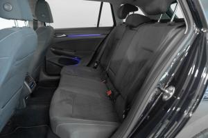 Black Volkswagen Golf 2021 in Vilnius, with an engine capacity of 2.00 L and mileage of 135 thousand km for 18200 €, photo 23 on AUTOMOTO.COM.LV