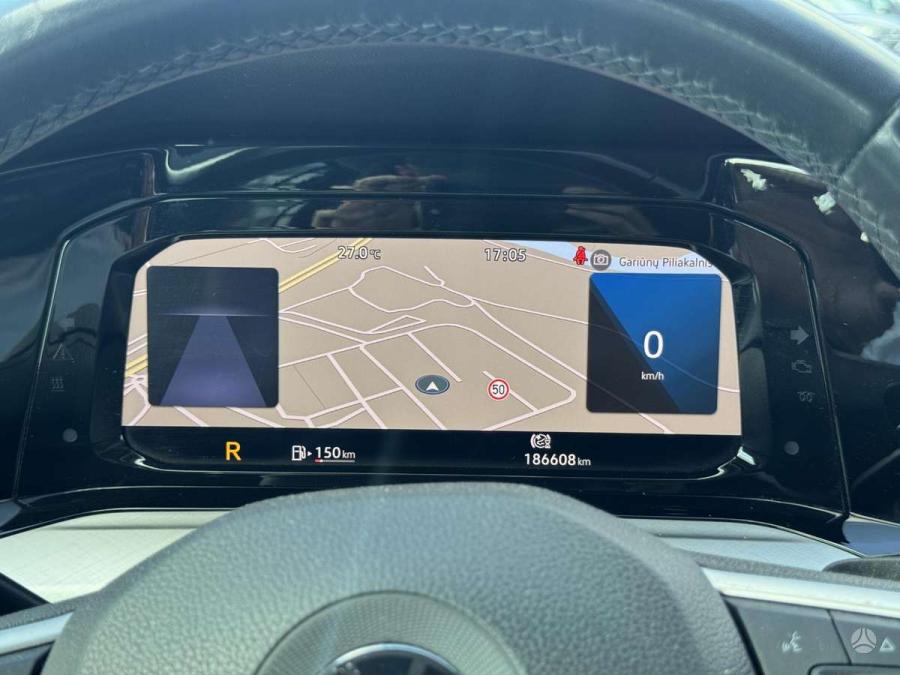 Melns Volkswagen Golf 2021 Viļņa, ar dzinēja tilpumu 1.00 L un nobraukumu 187 tūkst. km par 12250 €, foto 15 vietnē AUTOMOTO.COM.LV