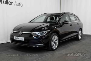 Melns Volkswagen Golf 2021 Tallina, ar dzinēja tilpumu 2.00 L un nobraukumu 118 tūkst. km par 20900 €, foto  vietnē AUTOMOTO.COM.LV