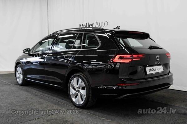 Black Volkswagen Golf 2021 in Tallinn, with an engine capacity of 2.00 L and mileage of 118 thousand km for 20900 €, photo 3 on AUTOMOTO.COM.LV