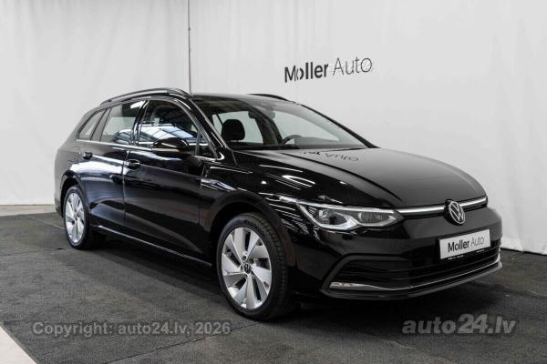 Black Volkswagen Golf 2021 in Tallinn, with an engine capacity of 2.00 L and mileage of 118 thousand km for 20900 €, photo 4 on AUTOMOTO.COM.LV