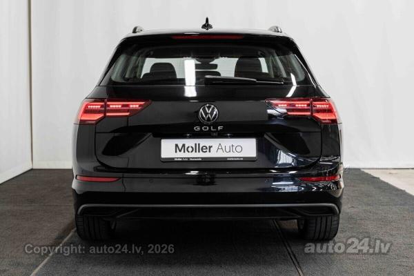 Black Volkswagen Golf 2021 in Tallinn, with an engine capacity of 2.00 L and mileage of 118 thousand km for 20900 €, photo 6 on AUTOMOTO.COM.LV