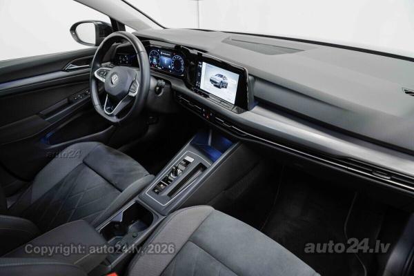Black Volkswagen Golf 2021 in Tallinn, with an engine capacity of 2.00 L and mileage of 118 thousand km for 20900 €, photo 7 on AUTOMOTO.COM.LV