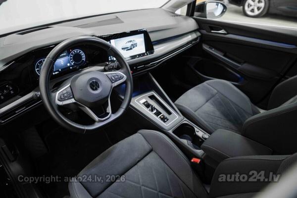 Black Volkswagen Golf 2021 in Tallinn, with an engine capacity of 2.00 L and mileage of 118 thousand km for 20900 €, photo 8 on AUTOMOTO.COM.LV