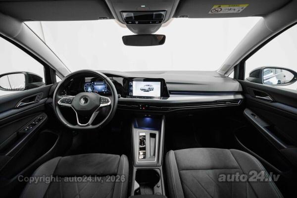 Black Volkswagen Golf 2021 in Tallinn, with an engine capacity of 2.00 L and mileage of 118 thousand km for 20900 €, photo 9 on AUTOMOTO.COM.LV