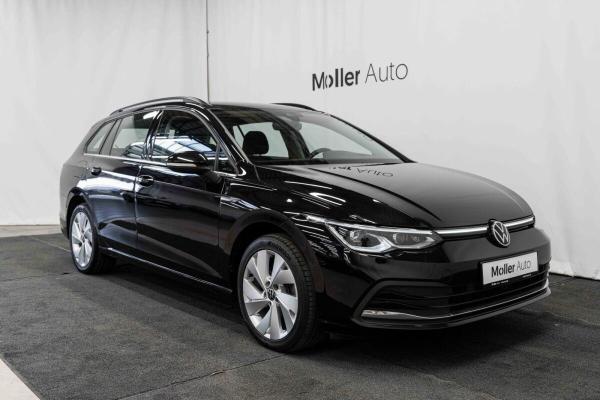 Black Volkswagen Golf 2021 in Tallinn, with an engine capacity of 2.00 L and mileage of 118 thousand km for 20900 €, photo 4 on AUTOMOTO.COM.LV