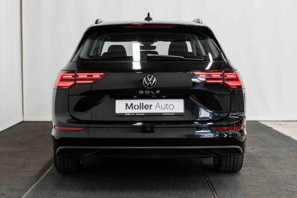 Black Volkswagen Golf 2021 in Tallinn, with an engine capacity of 2.00 L and mileage of 118 thousand km for 20900 €, photo 6 on AUTOMOTO.COM.LV