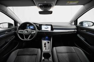 Melns Volkswagen Golf 2021 Tallina, ar dzinēja tilpumu 2.00 L un nobraukumu 118 tūkst. km par 20900 €, foto 10 vietnē AUTOMOTO.COM.LV