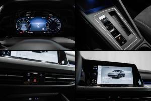 Melns Volkswagen Golf 2021 Tallina, ar dzinēja tilpumu 2.00 L un nobraukumu 118 tūkst. km par 20900 €, foto 14 vietnē AUTOMOTO.COM.LV