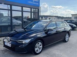 Black Volkswagen Golf 2021 in Vilnius, with an engine capacity of 1.00 L and mileage of 187 thousand km for 10950 €, photo  on AUTOMOTO.COM.LV