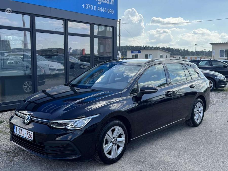 Black Volkswagen Golf 2021 in Vilnius, with an engine capacity of 1.00 L and mileage of 187 thousand km for 10950 €, photo 1 on AUTOMOTO.COM.LV