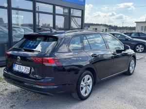Black Volkswagen Golf 2021 in Vilnius, with an engine capacity of 1.00 L and mileage of 187 thousand km for 10950 €, photo 4 on AUTOMOTO.COM.LV