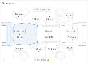 Black Volkswagen Golf 2021 in Vilnius, with an engine capacity of 1.00 L and mileage of 187 thousand km for 10950 €, photo 18 on AUTOMOTO.COM.LV