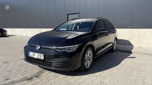 Черный Фольксваген Гольф 2021 в Вильнюс, объемом двигателя 1.97 л и пробегом 187 тыс. км за 13200 €, фото 4 на AUTOMOTO.COM.LV