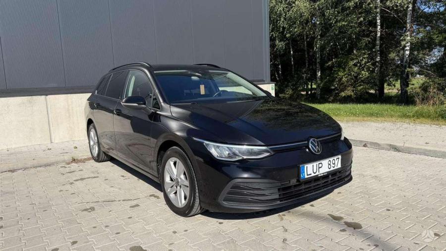 Black Volkswagen Golf 2021 in Vilnius, with an engine capacity of 1.97 L and mileage of 187 thousand km for 13200 €, photo 1 on AUTOMOTO.COM.LV